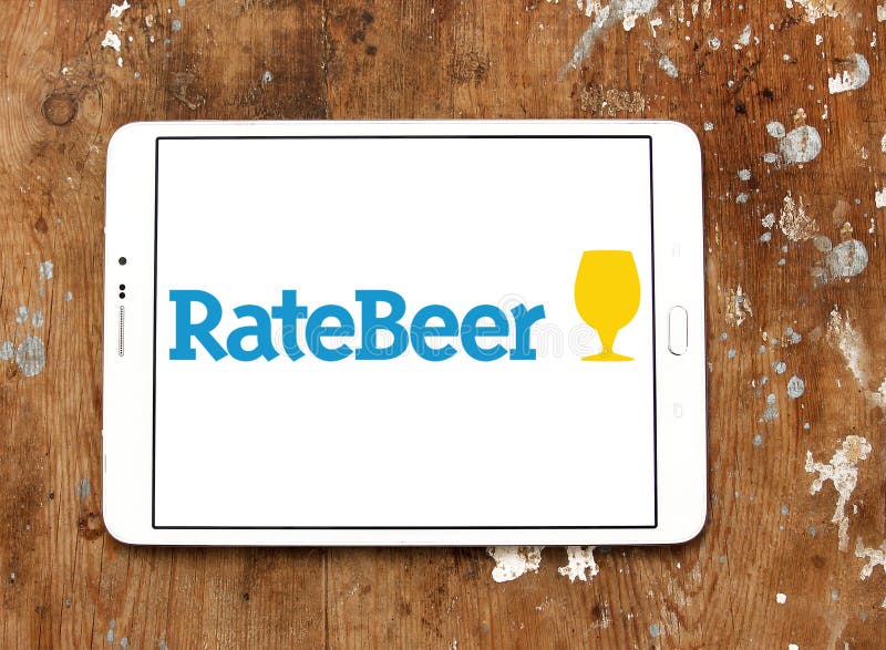 RateBeer brand logo editorial image. Image of beer, brands - 117571620