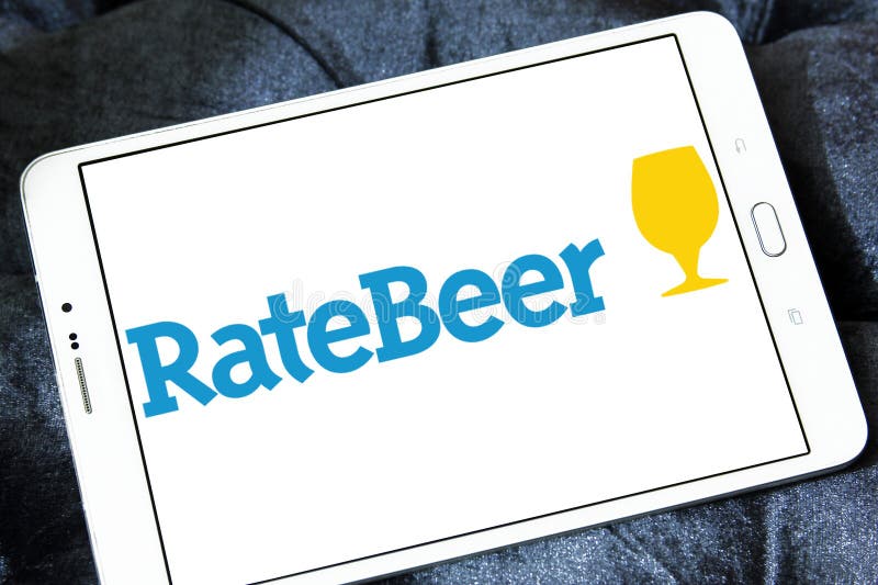 RateBeer brand logo editorial stock photo. Image of coors - 117571753