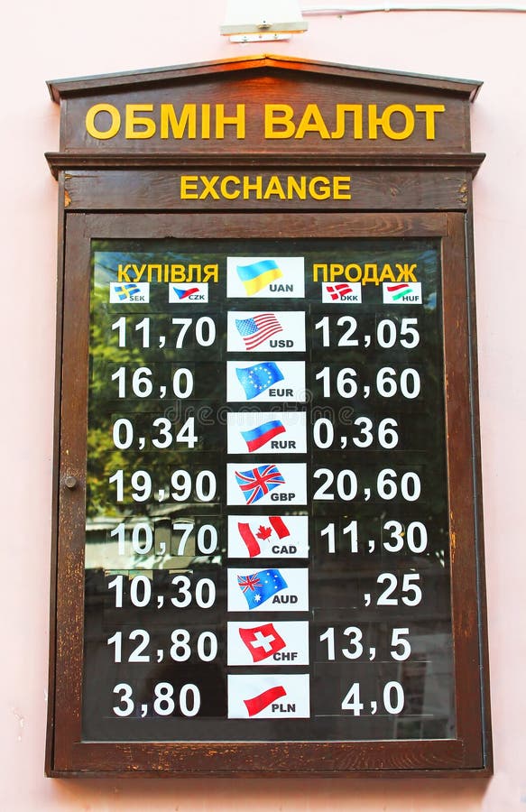 Rates of currency exchange stock photo. Image of foreign - 51175326