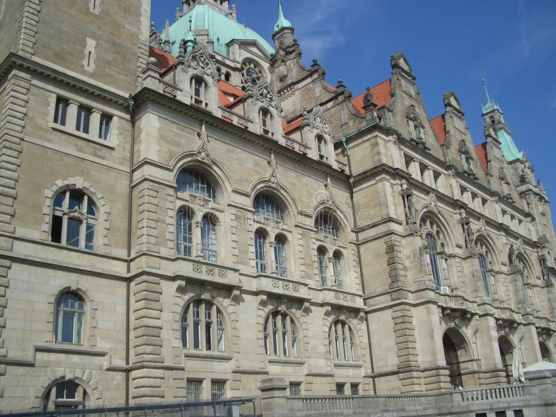 Rathaus stock image. Image of architecture, rathaus, building - 741209