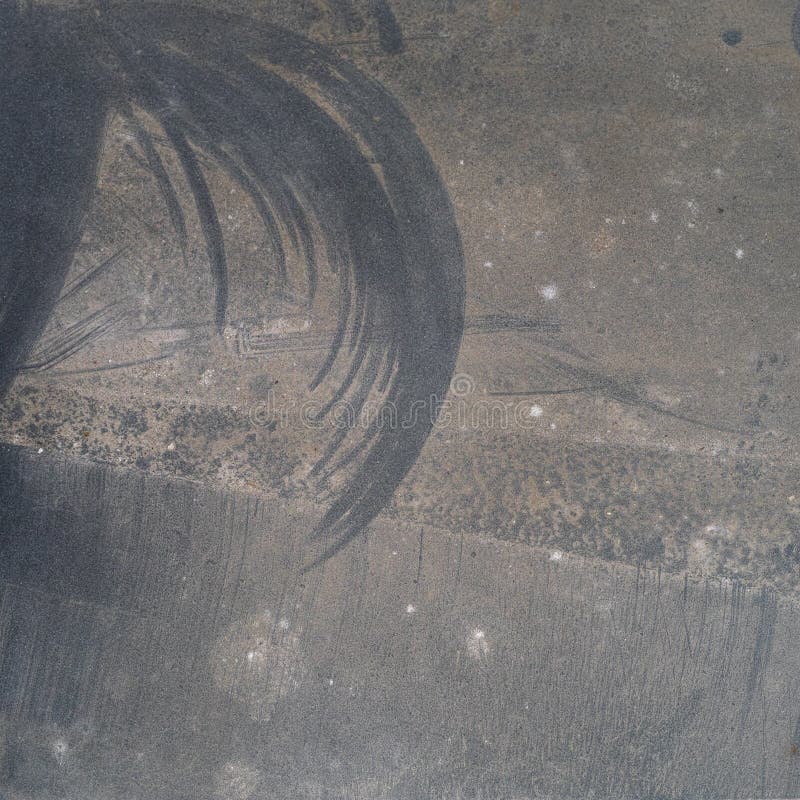 Abstract Natural Pattern in Dust. Stock Image - Image of unusual, shape ...