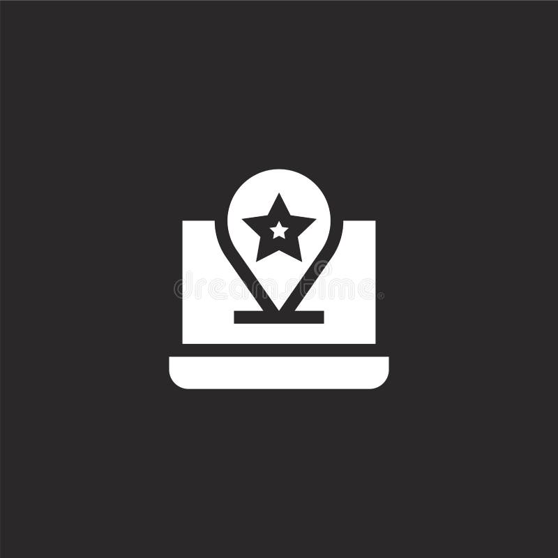 Rating Icon. Filled Rating Icon for Website Design and Mobile, App ...
