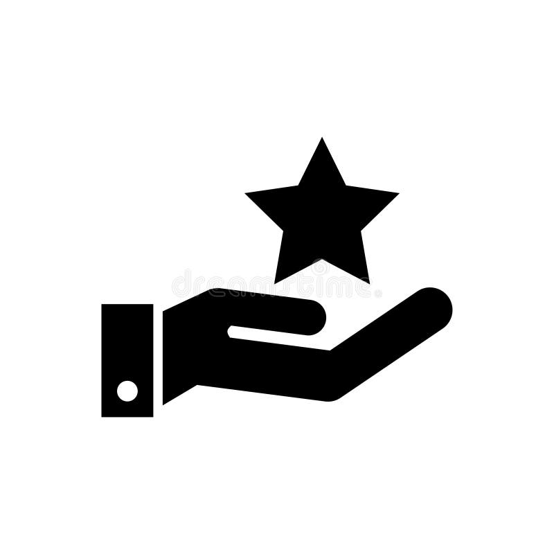 Rating Icon Flat Vector Template Design Trendy Stock Vector ...