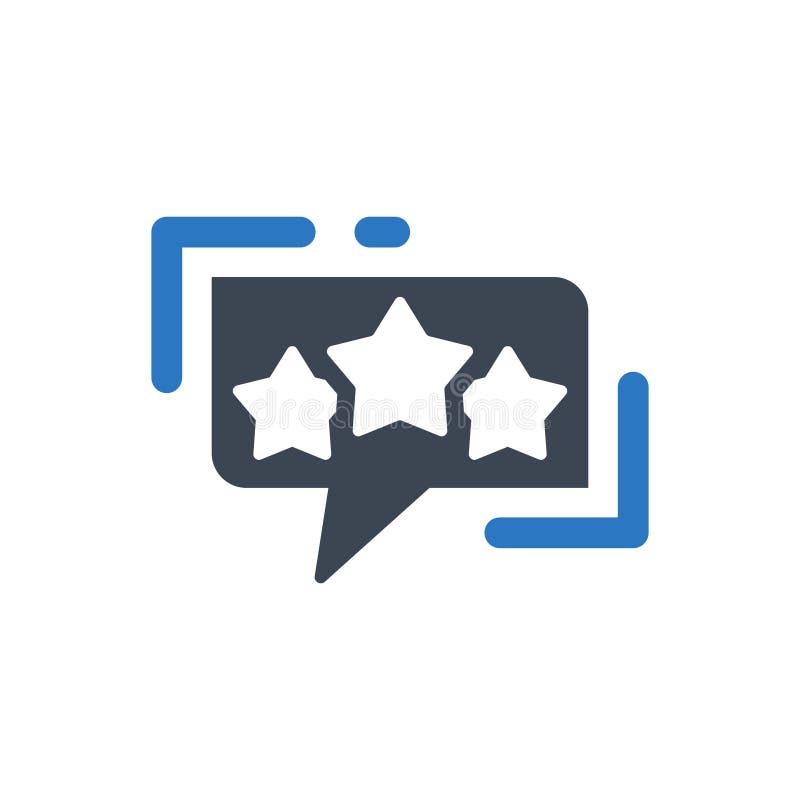 Rating icon stock vector. Illustration of rating, star - 217599224