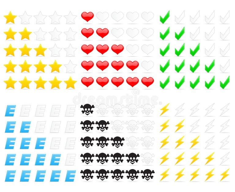 Energy Rating Icons Stock Illustrations – 1,156 Energy Rating Icons ...