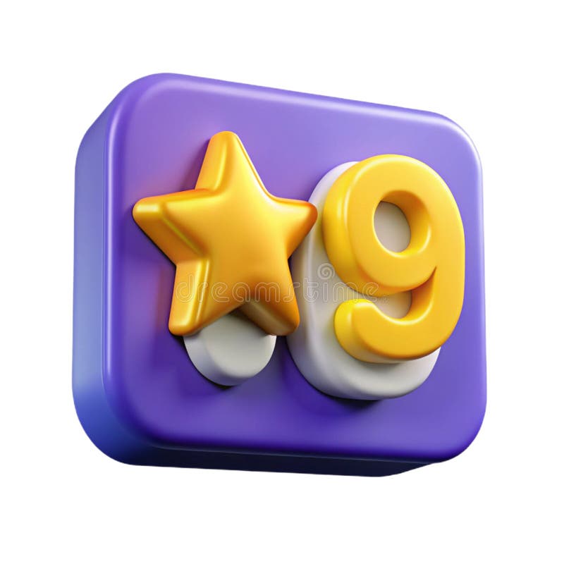 Rating Message 3D Icon stock illustration. Illustration of stars ...