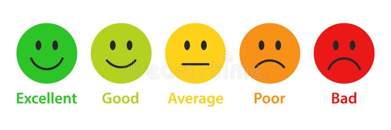 Good Bad Average Icon Stock Illustrations – 461 Good Bad Average Icon ...