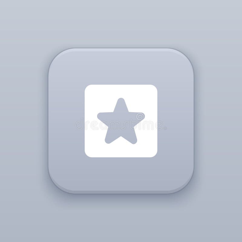 Star, Rating, Vector Best Flat Icon Stock Vector - Illustration of ...