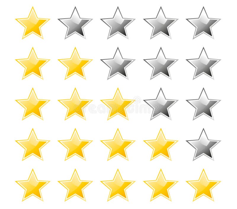 Clipart Star Row Star Line PNG Transparent Images Free Download