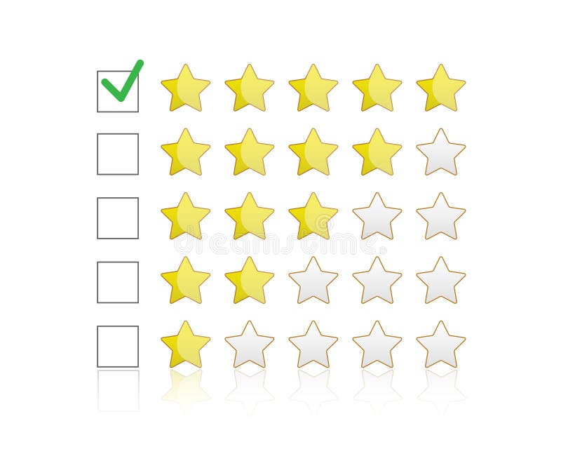 Rating symbol vector stock vector. Illustration of vector - 96308671