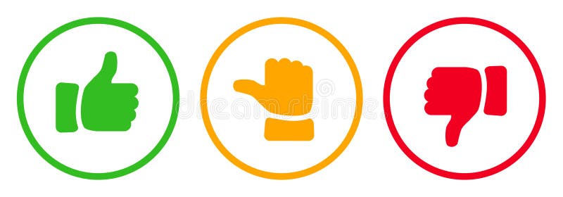 Neutral Thumb Stock Illustrations – 230 Neutral Thumb Stock ...