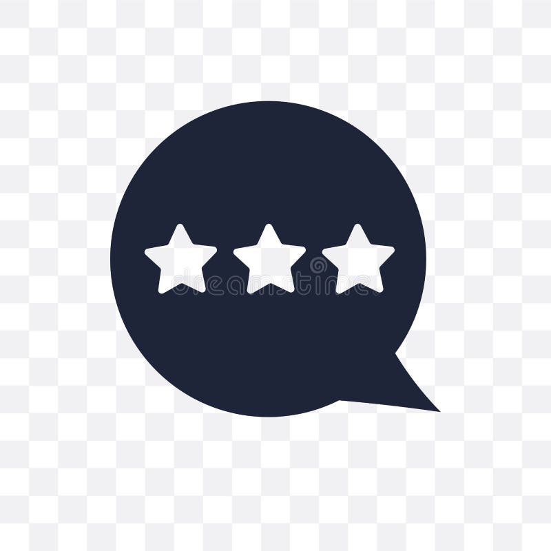 Rating Transparent Icon. Rating Symbol Design from User Interface ...