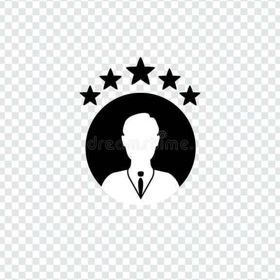 Rating Vector Icon Isolated on Transparent, Rating Transparency Logo ...