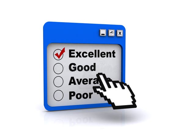 Ratings board stock illustration. Illustration of program - 28121080