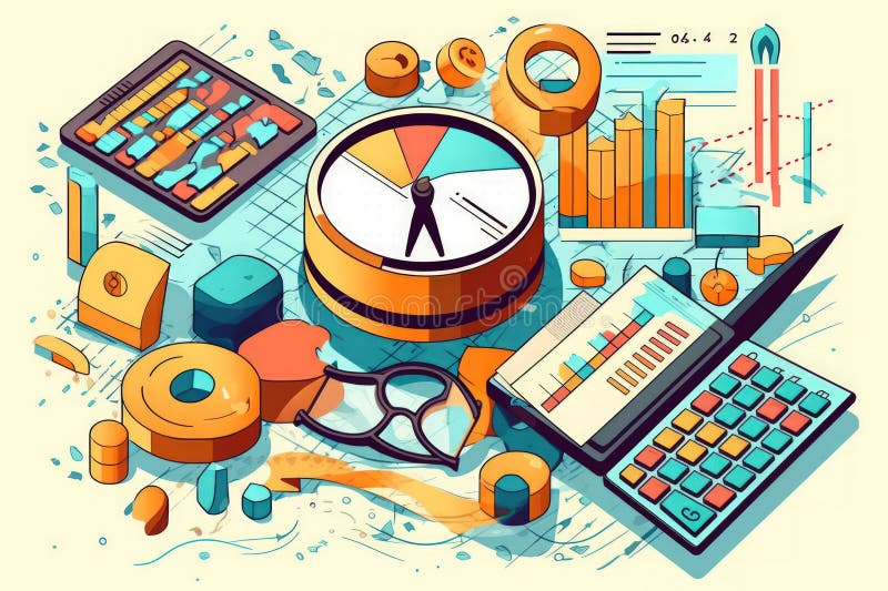 Financial Ratios Stock Illustrations – 395 Financial Ratios Stock ...