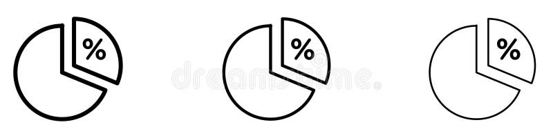 Ratio icon vector stock vector. Illustration of investment - 348391018