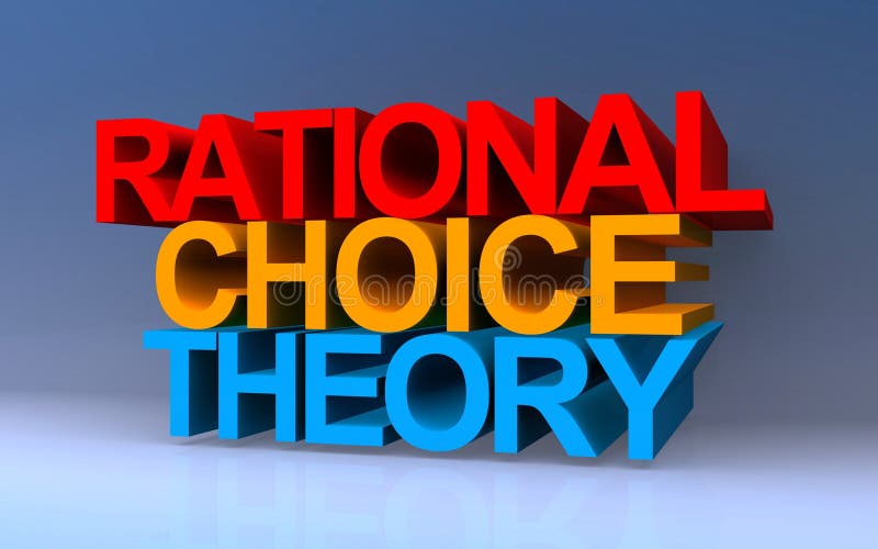 Choice Theory Stock Illustrations – 574 Choice Theory Stock ...