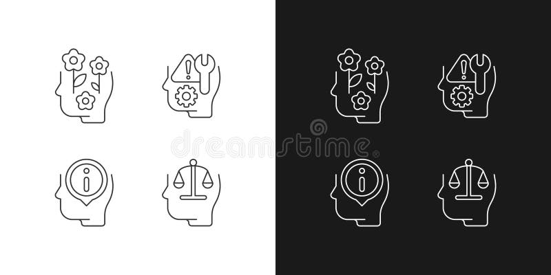 Mindset Symbols Stock Illustrations – 537 Mindset Symbols Stock ...