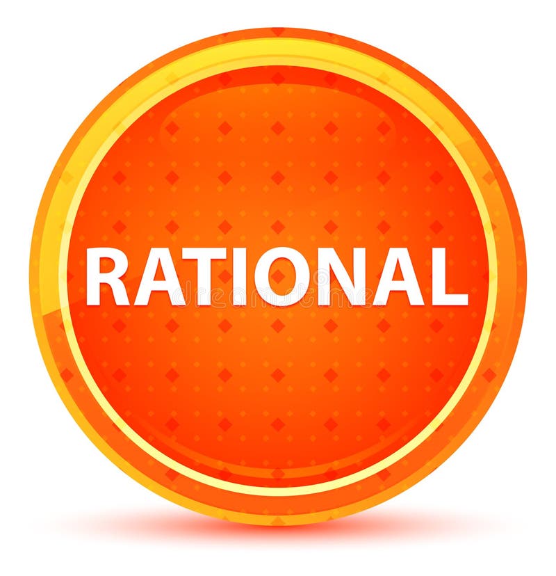 RATIONAL -Realistic Neon Sign on Brick Wall Background - 3D Rendered ...