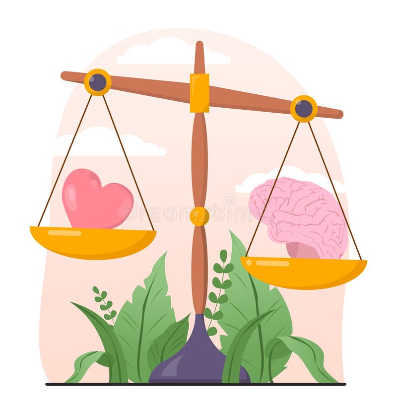 Rationalism. Logical and Structural Thinking Stock Vector ...