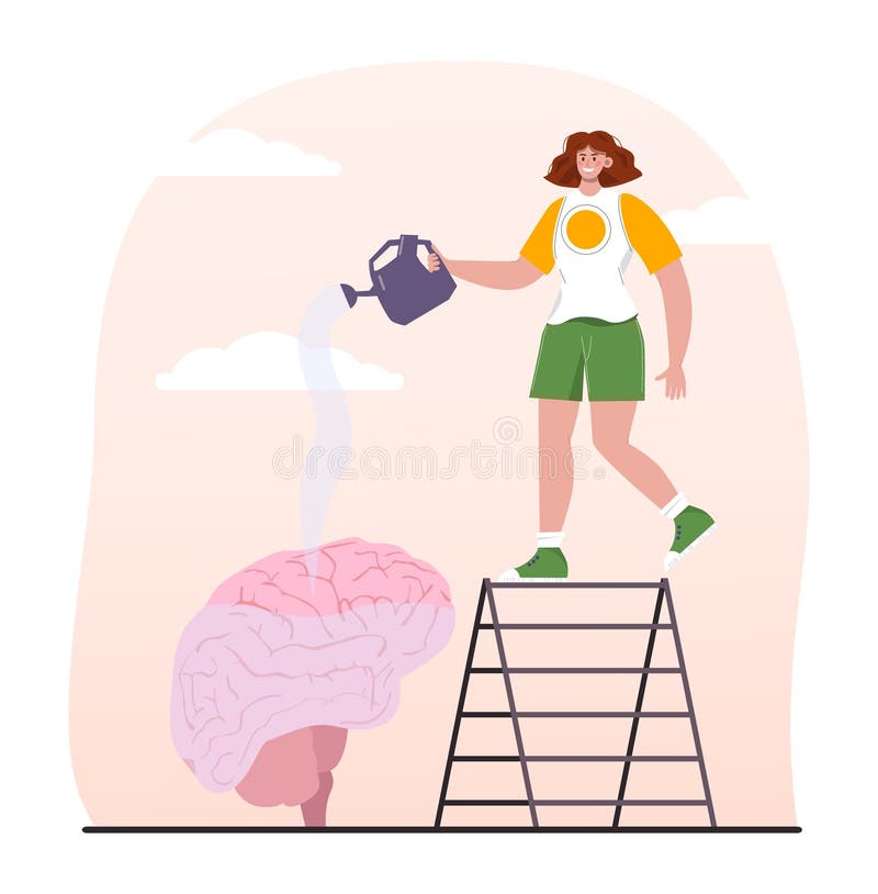 Rationalism Set. Logical and Structural Thinking Stock Vector ...