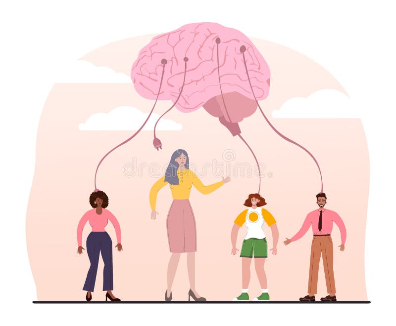 Rationalism Set. Logical and Structural Thinking Stock Vector ...