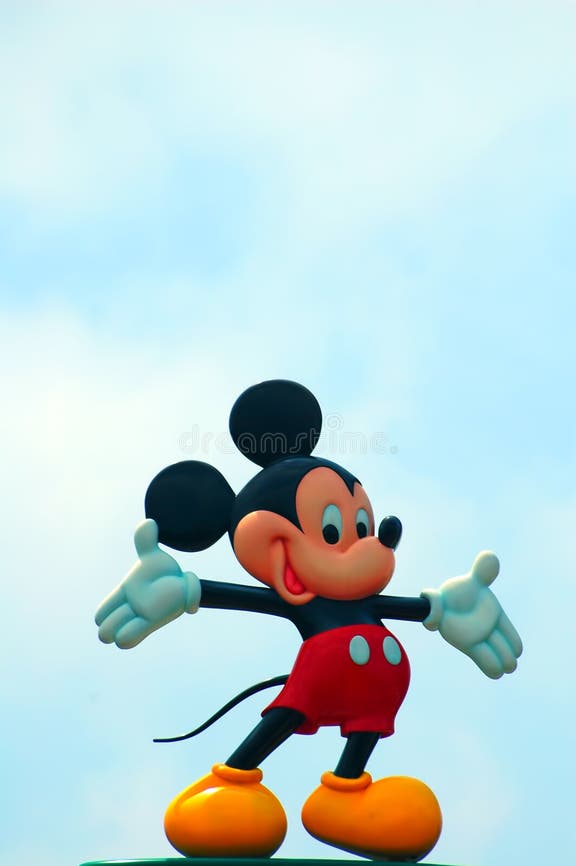 Mickey Mouse foto de stock editorial. Imagem de disney - 19027028