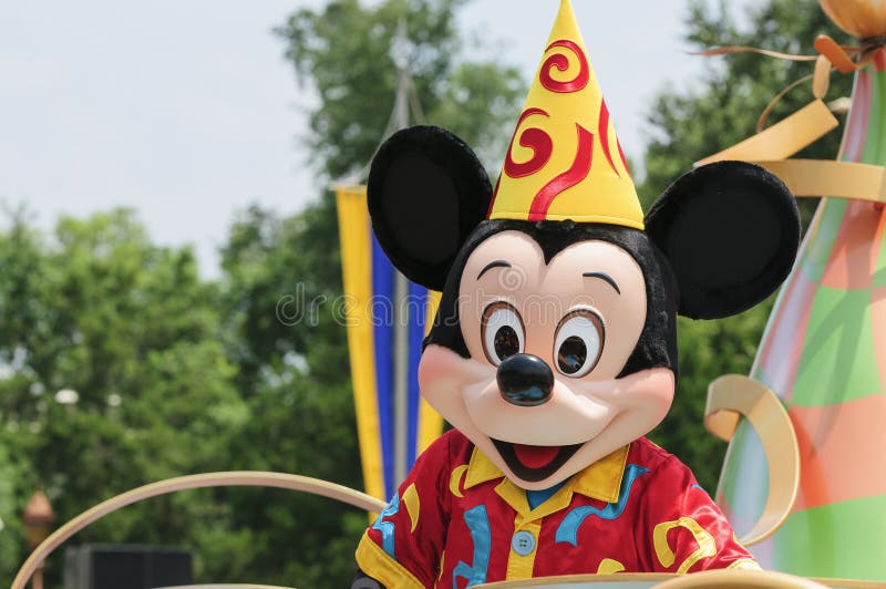 Rato de Mickey fotografia editorial. Imagem de pessoa - 33058812