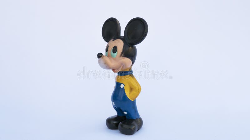 Rato De Mickey Do Brinquedo Foto de Stock Editorial - Imagem de ...
