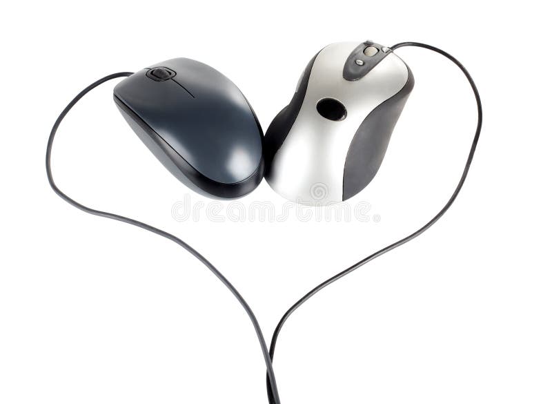 Rato do computador imagem de stock. Imagem de eletrônico - 23030535