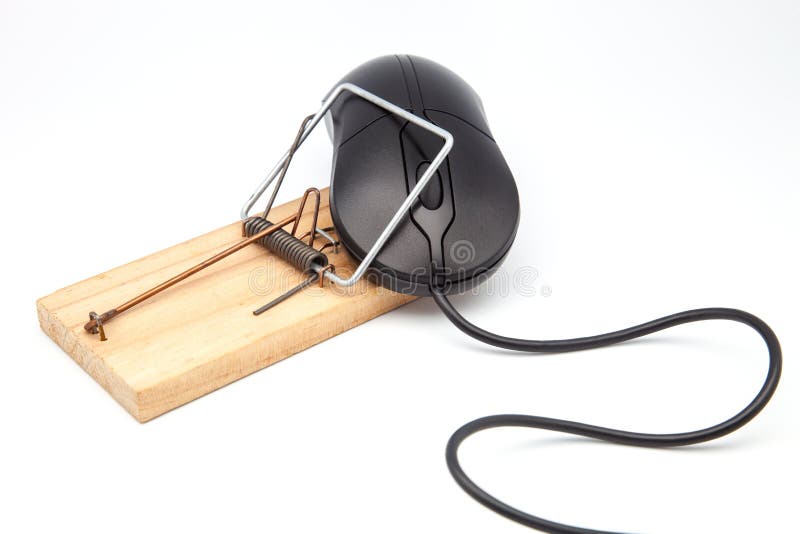 Rato do computador imagem de stock. Imagem de danificado - 33600127