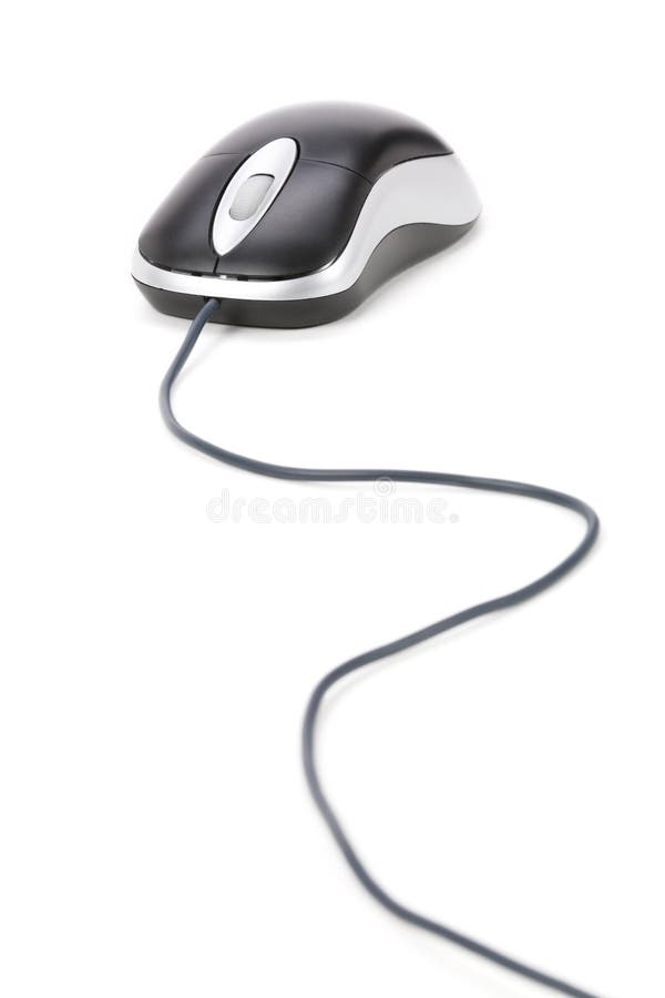 Rato do computador imagem de stock. Imagem de rato, internet - 5281121