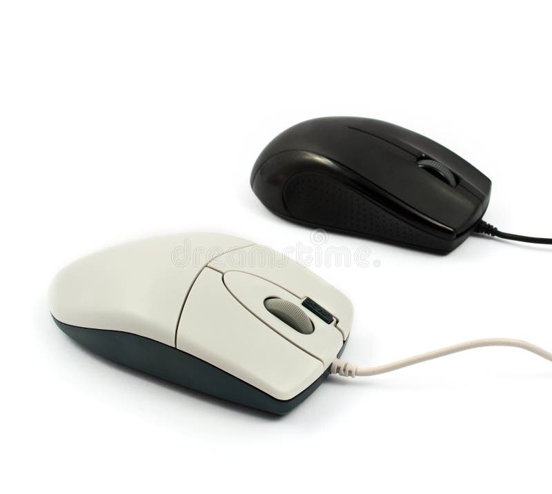 Rato do computador isolado foto de stock. Imagem de comum - 23324778
