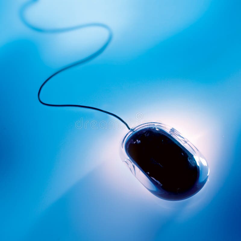 Rato do PC foto de stock. Imagem de gerado, limpar, branco - 13478700