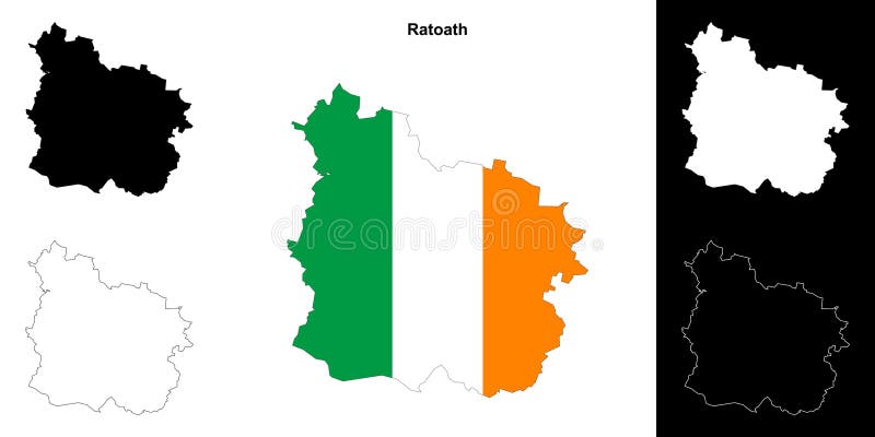 Ratoath Outline Stock Illustrations – 1 Ratoath Outline Stock ...