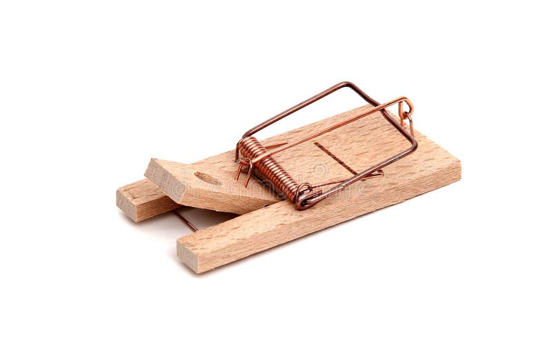 Ratonera foto de archivo. Imagen de blanco, ratonera - 21657598