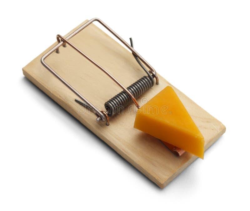 Ratonera foto de archivo. Imagen de cheddar, retén, queso - 34640934