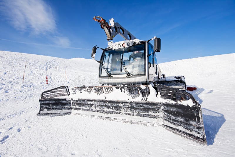 Ratrack stock photo. Image of tourist, frost, high, hill - 27540612