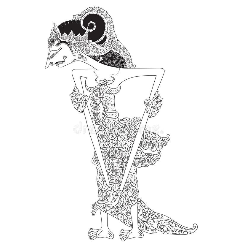 Rajamala stock vector. Illustration of durmagati, durgandana - 111664308