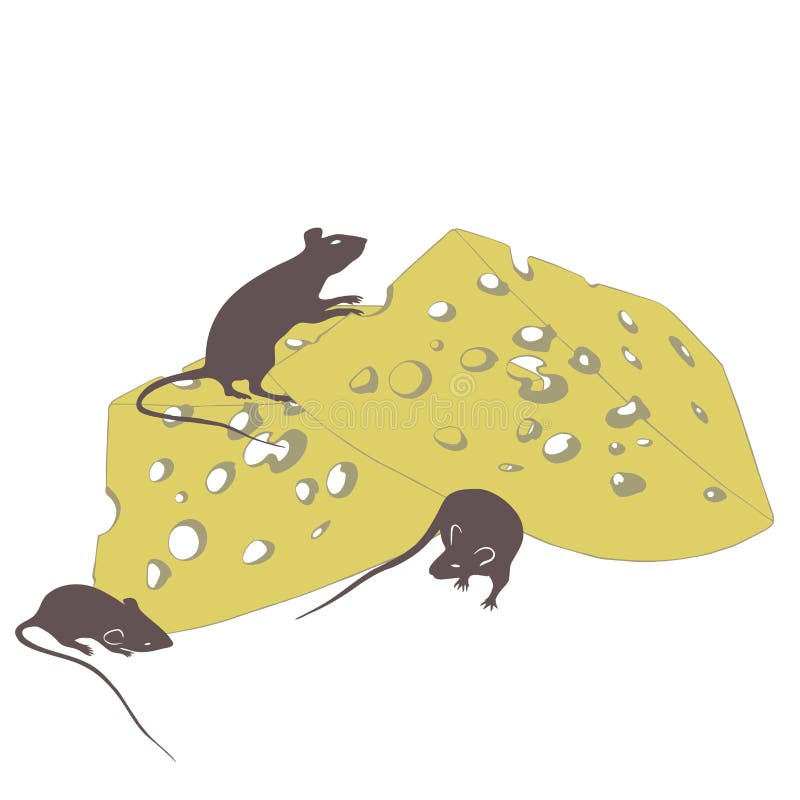 Rats Cheese Stock Illustrations – 353 Rats Cheese Stock Illustrations ...