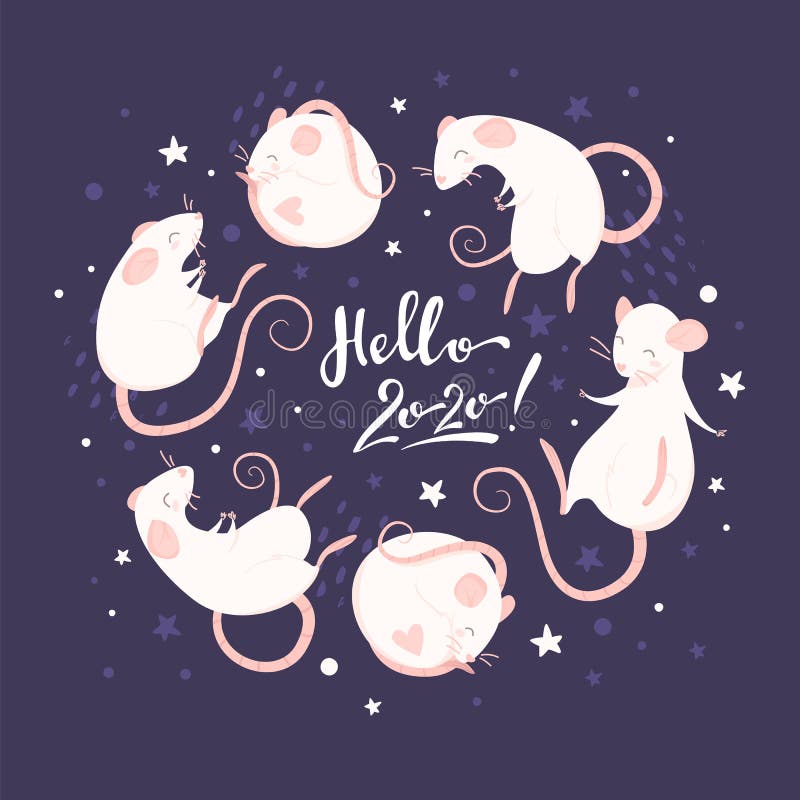 Round, Circle Frame with Kids Toys Stock Vector - Illustration of logo ...