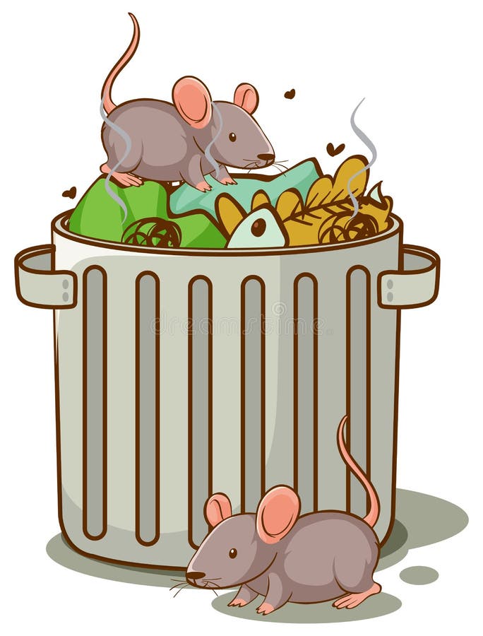 Dirty Rat Clipart Rodents