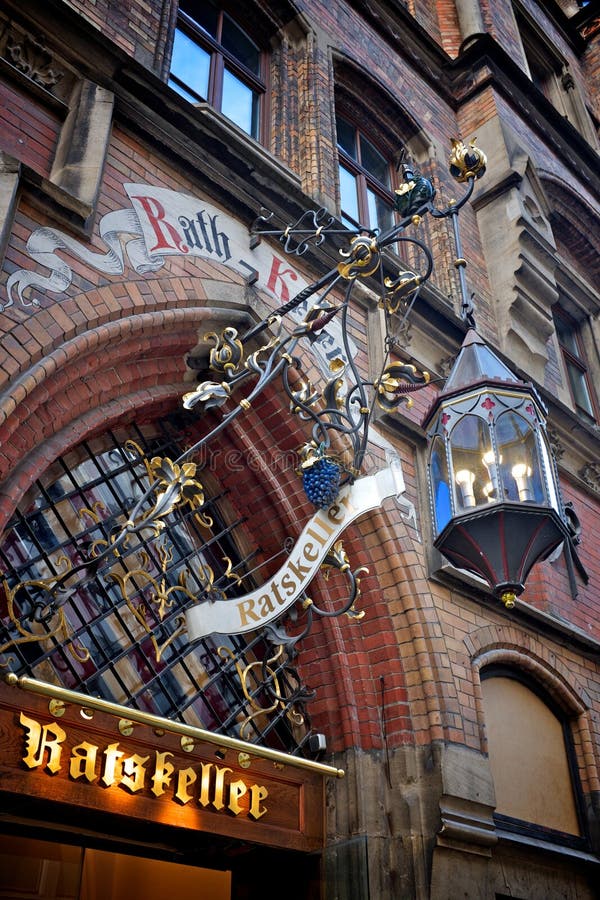 Ratskeller Restaurant, Munich, Germany Editorial Stock Image - Image of ...