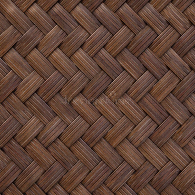 Rattan stock illustration. Illustration of detail, bamboo - 23703524