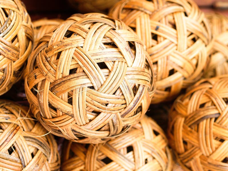 Rattan Ball stock image. Image of wave, life, rattan, still - 3255547