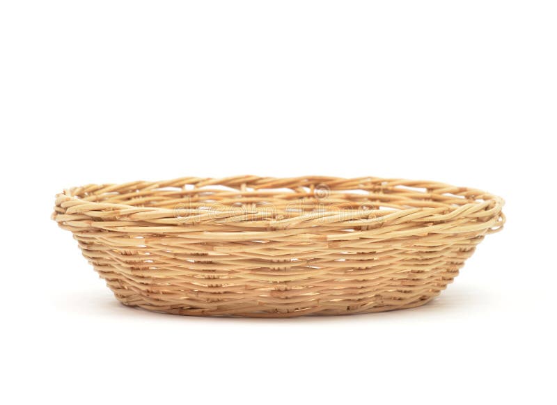 Rattan Basket and Fishing Net Stock Photo - Image of cane, east: 4775608