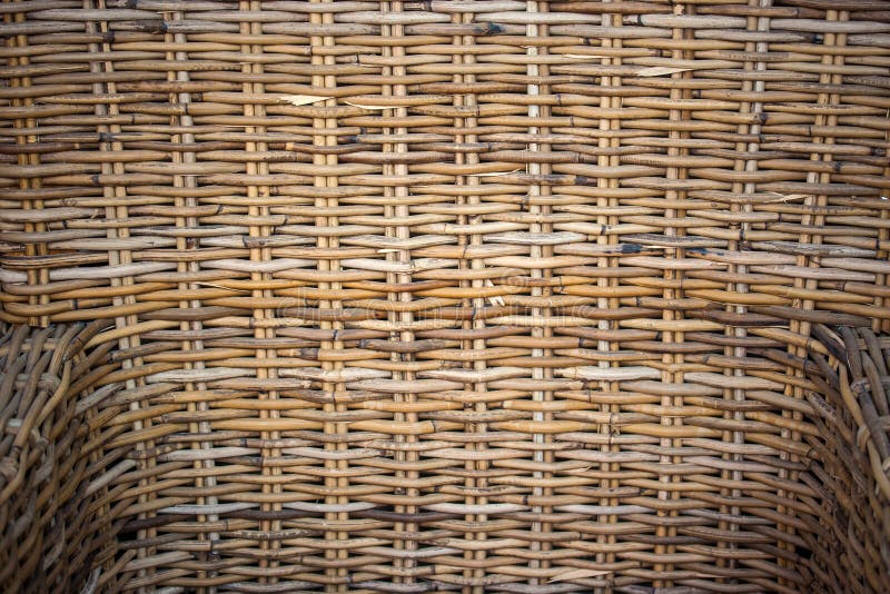 Rattan texture. stock image. Image of skill, wicker, mesh - 7046501