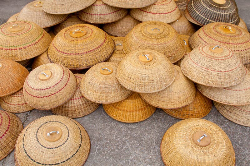Rattan food cover stock photo. Image of tropical, local - 25576394