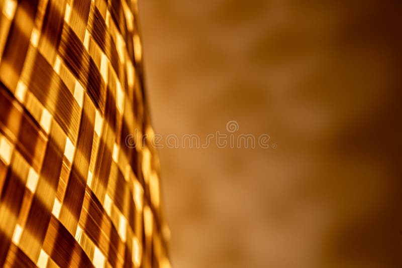 Rattan Lamp Texture. Close Up Stock Photo - Image of luxury, beautiful ...