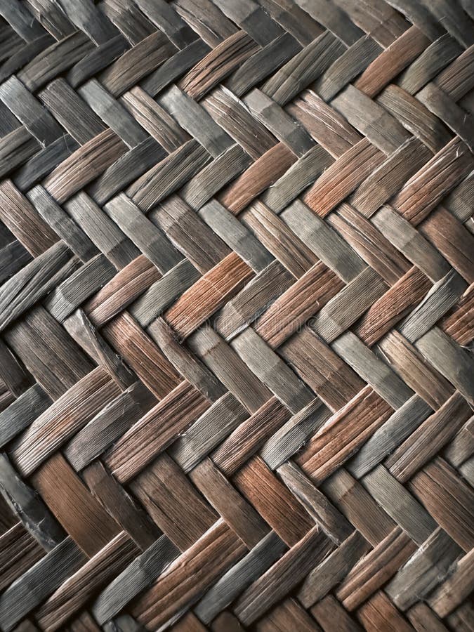 Rattan Mat Textures for Backgrounds and Abstract Stock Illustration ...